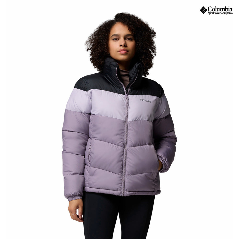 Columbia Women's Puffect™ II Colorblock Jacket - Shale Purple/Lavender ...