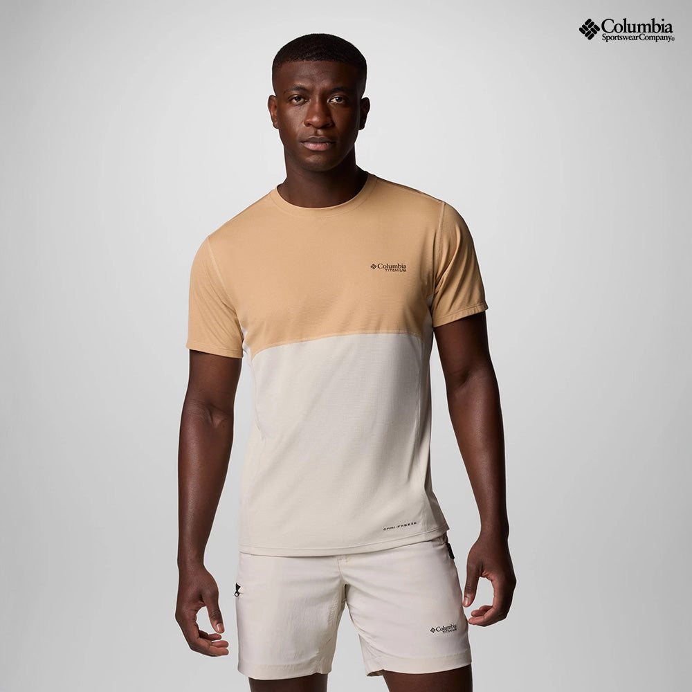 Columbia Men's Cirque River Pro Short Sleeve Graphic Crew – Columbia ...