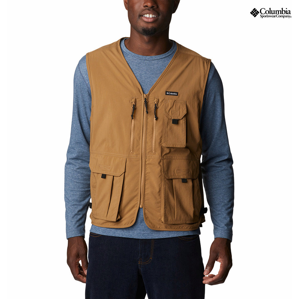 Columbia Men's Silver Ridge Utility Vest – Columbia Sportswear