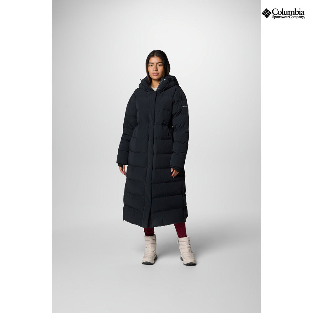 Columbia Women's Amaze Puff™ Long Hooded Jacket - Black – Columbia ...