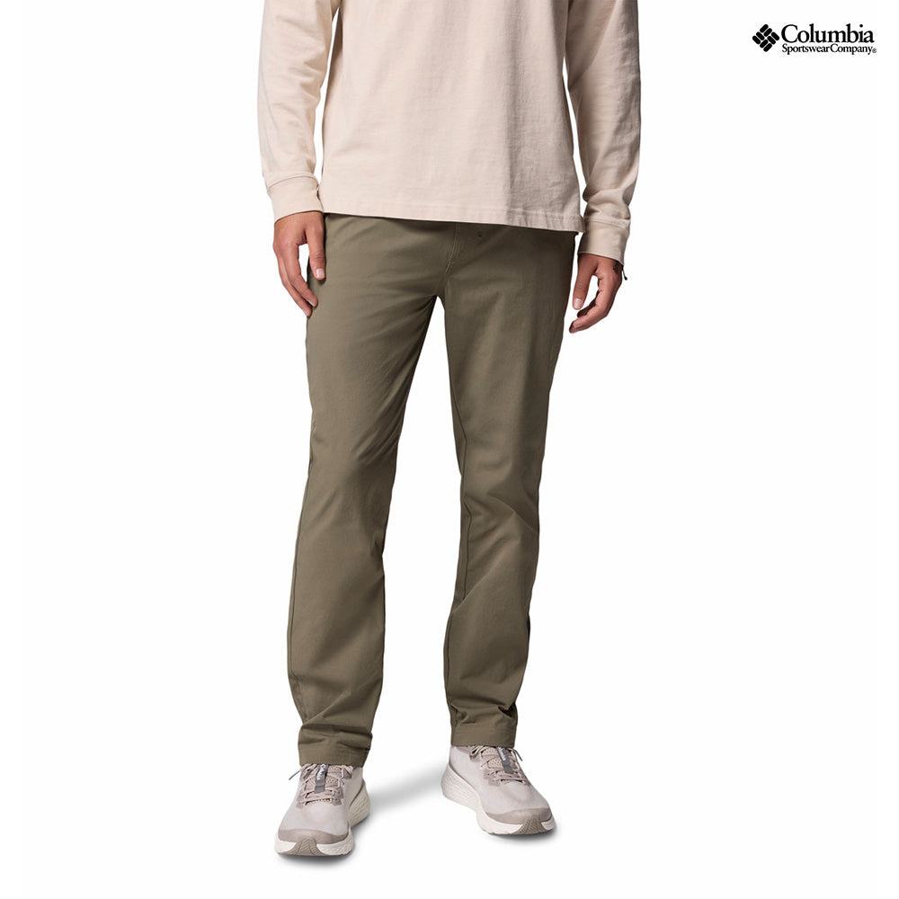 Columbia Men's ROC™ Chino Pant - Stone Green – Columbia Sportswear
