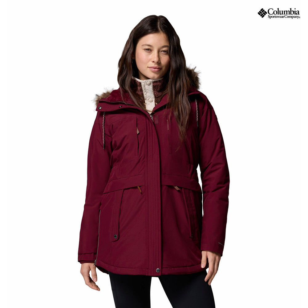Columbia Women's Payton Pass™ II Insulated Jacket - Rich Wine ...