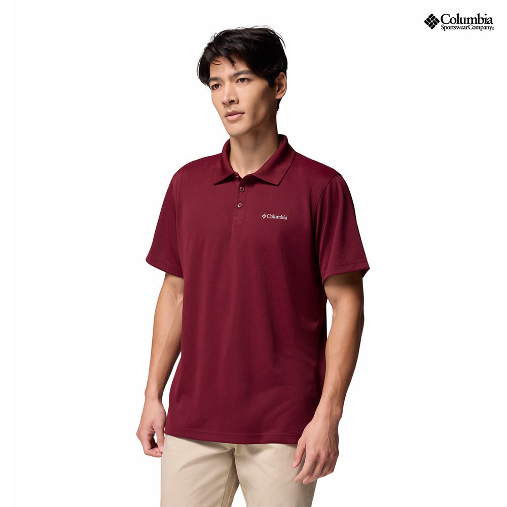 Columbia Men's Utilizer™ Polo - Rich Wine – Columbia Sportswear